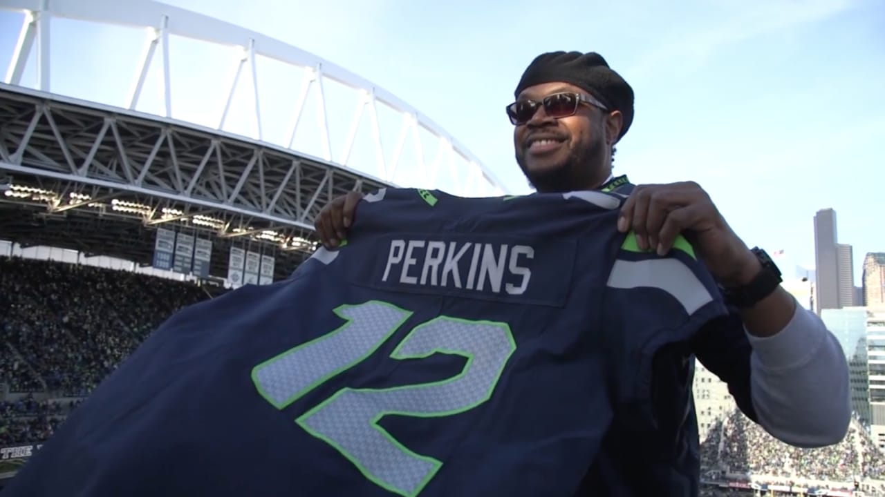 12 Flag Raiser - Sam Perkins Interview