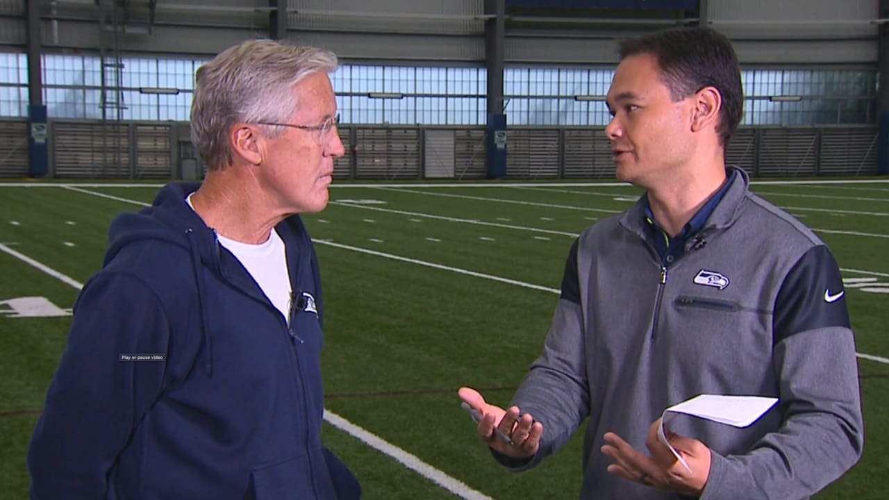 Seahawks Saturday Night - Pete Carroll 1 on 1 vs Saints
