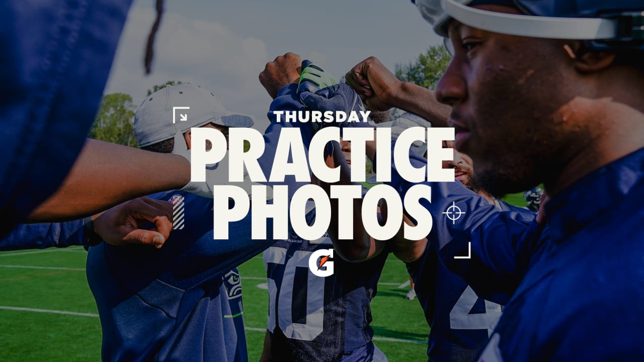 PHOTOS: Seahawks Practice On September 15