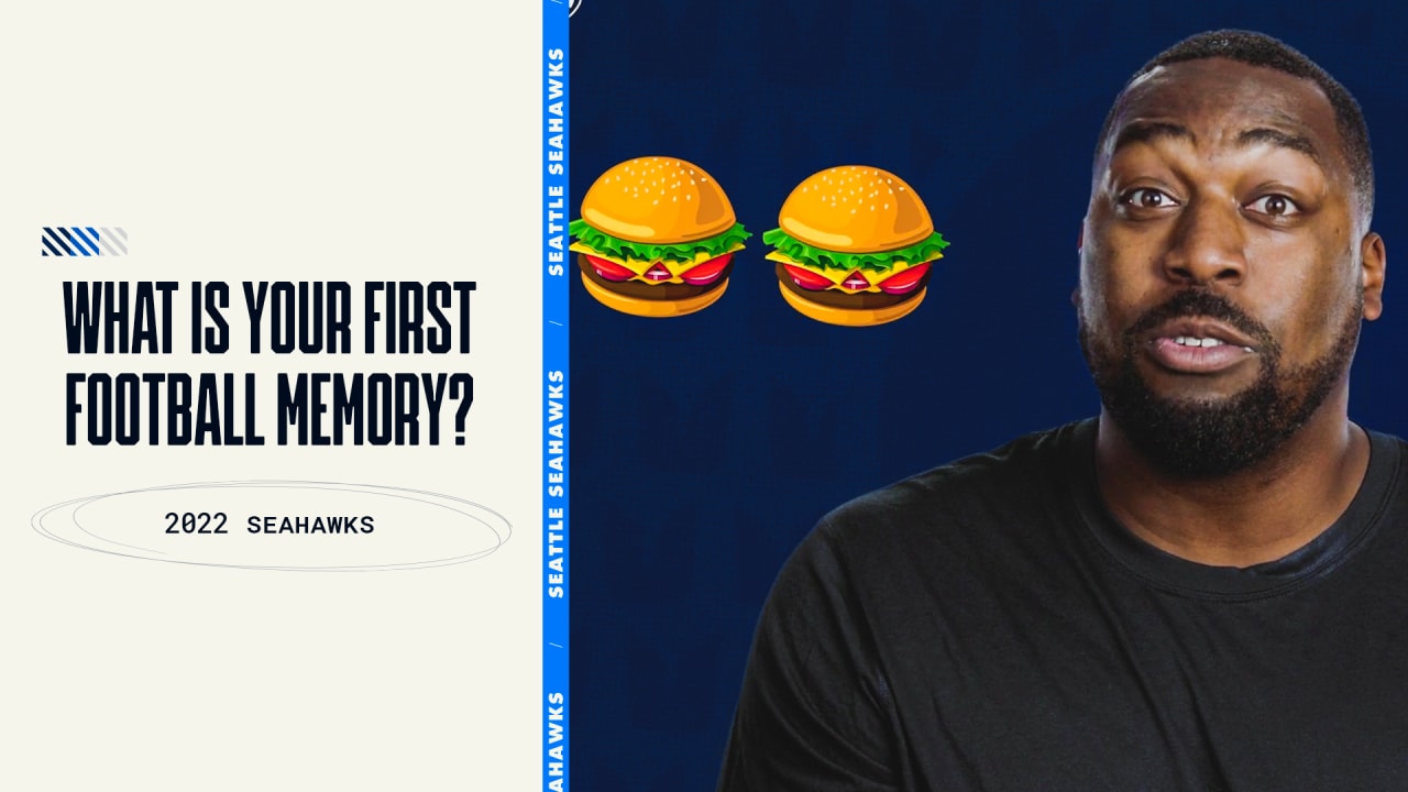 2022 Seahawks Share Their First Football Memories