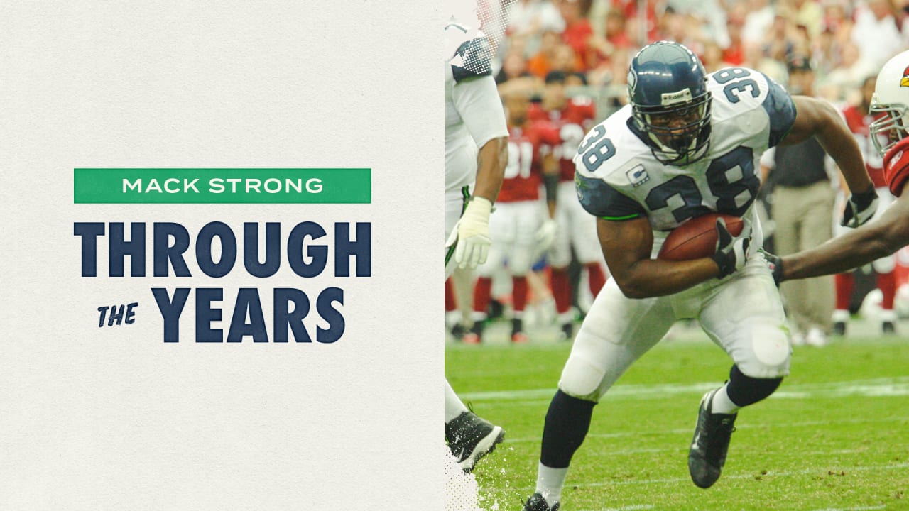 PHOTOS: Mack Strong Through the Years