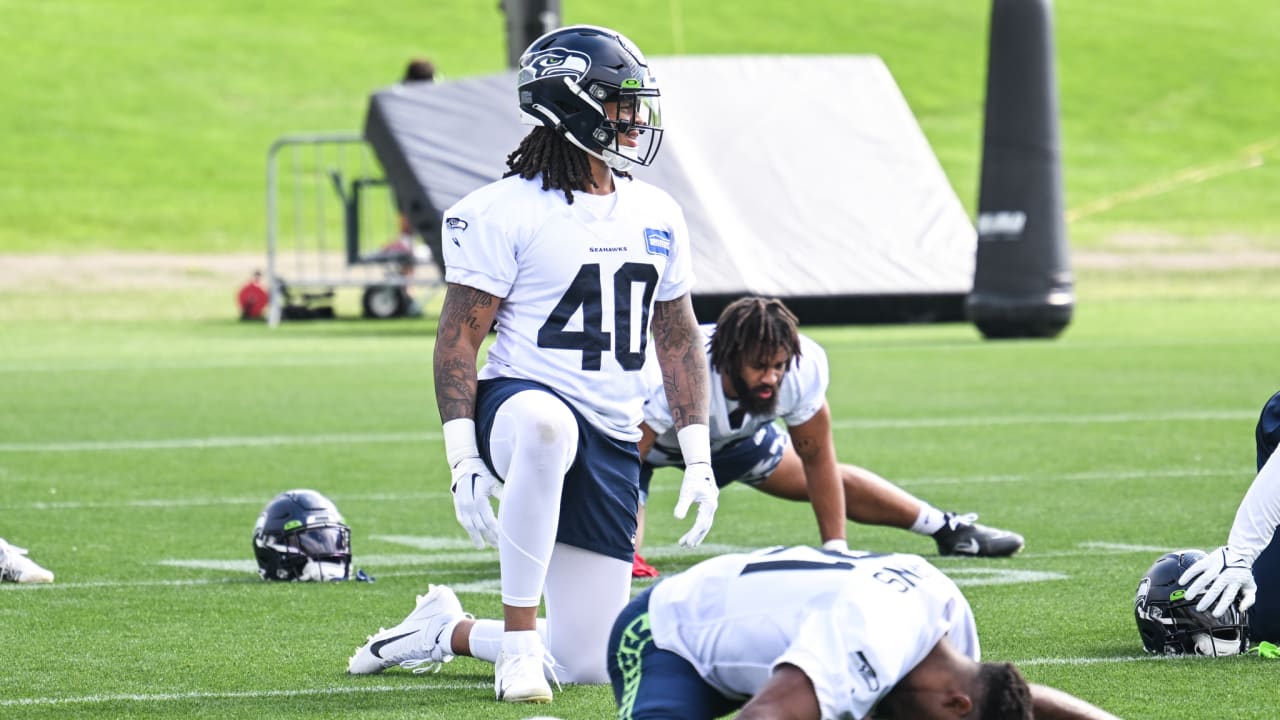Seahawks LB Darryl Johnson Has “Somewhat Of A Significant” Foot Injury