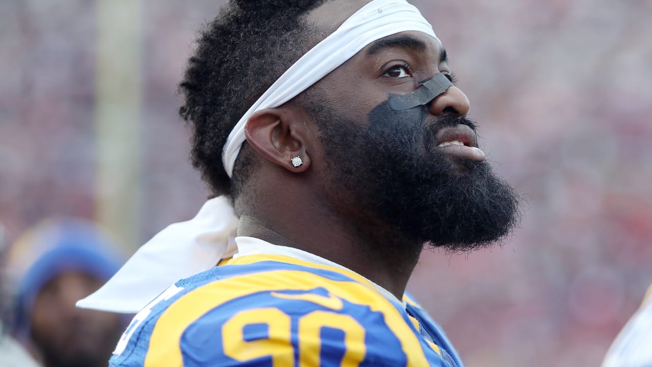 Faces Of The Los Angeles Rams