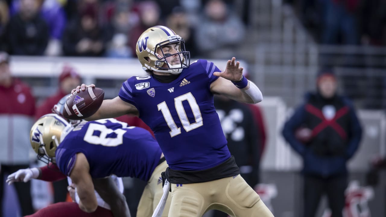 NFL Network's Lance Zierlein: Washington Huskies Quarterback Jacob ...