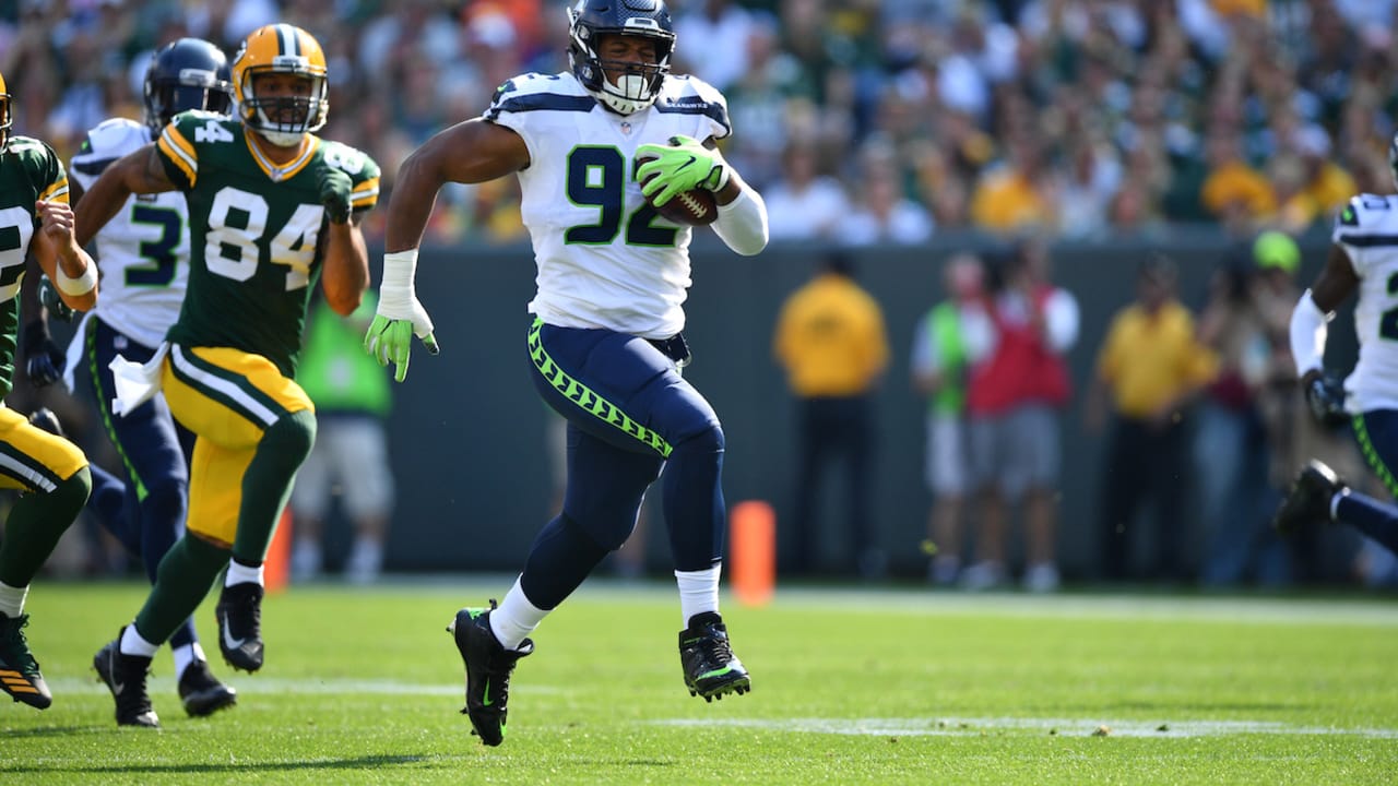 Raible Call of the Game: Nazair Jones Interception