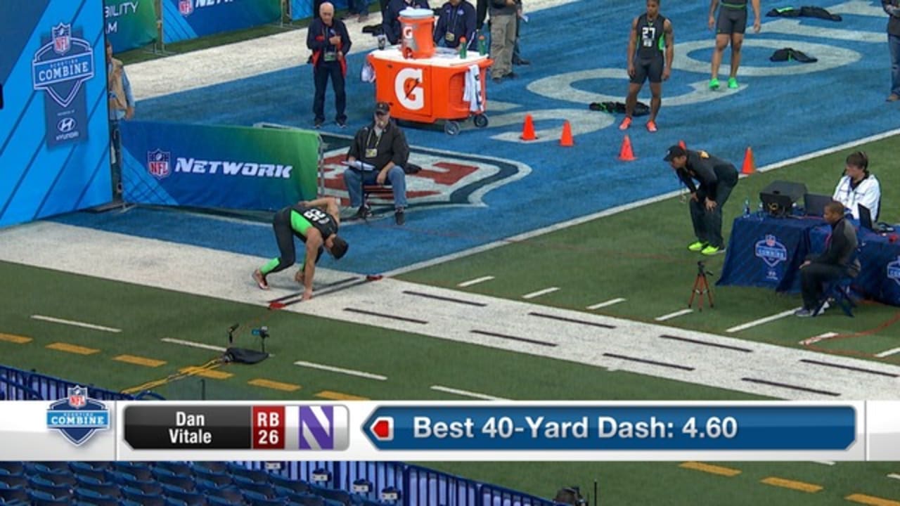 2016 Combine Workout: Dan Vitale