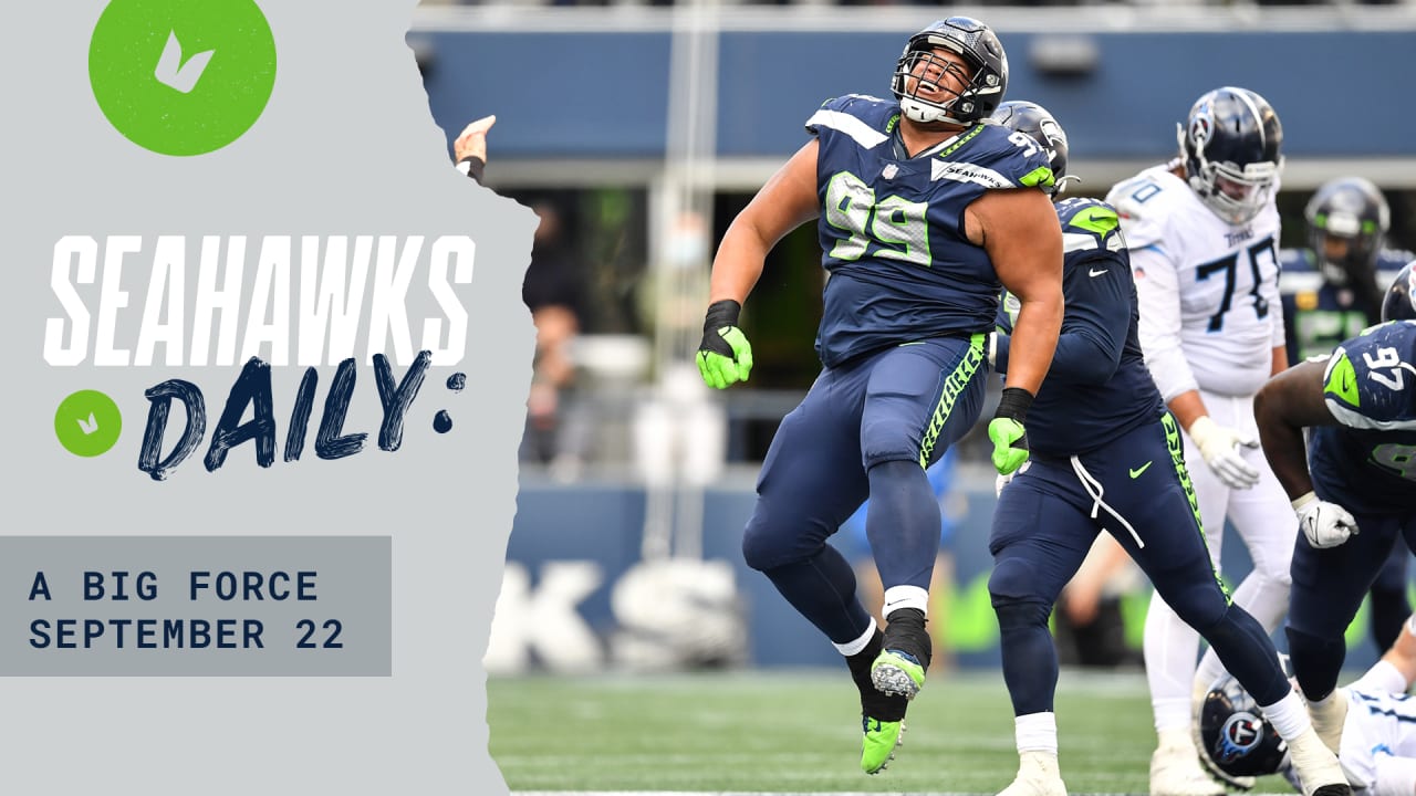 Seahawks Daily: A Big Force