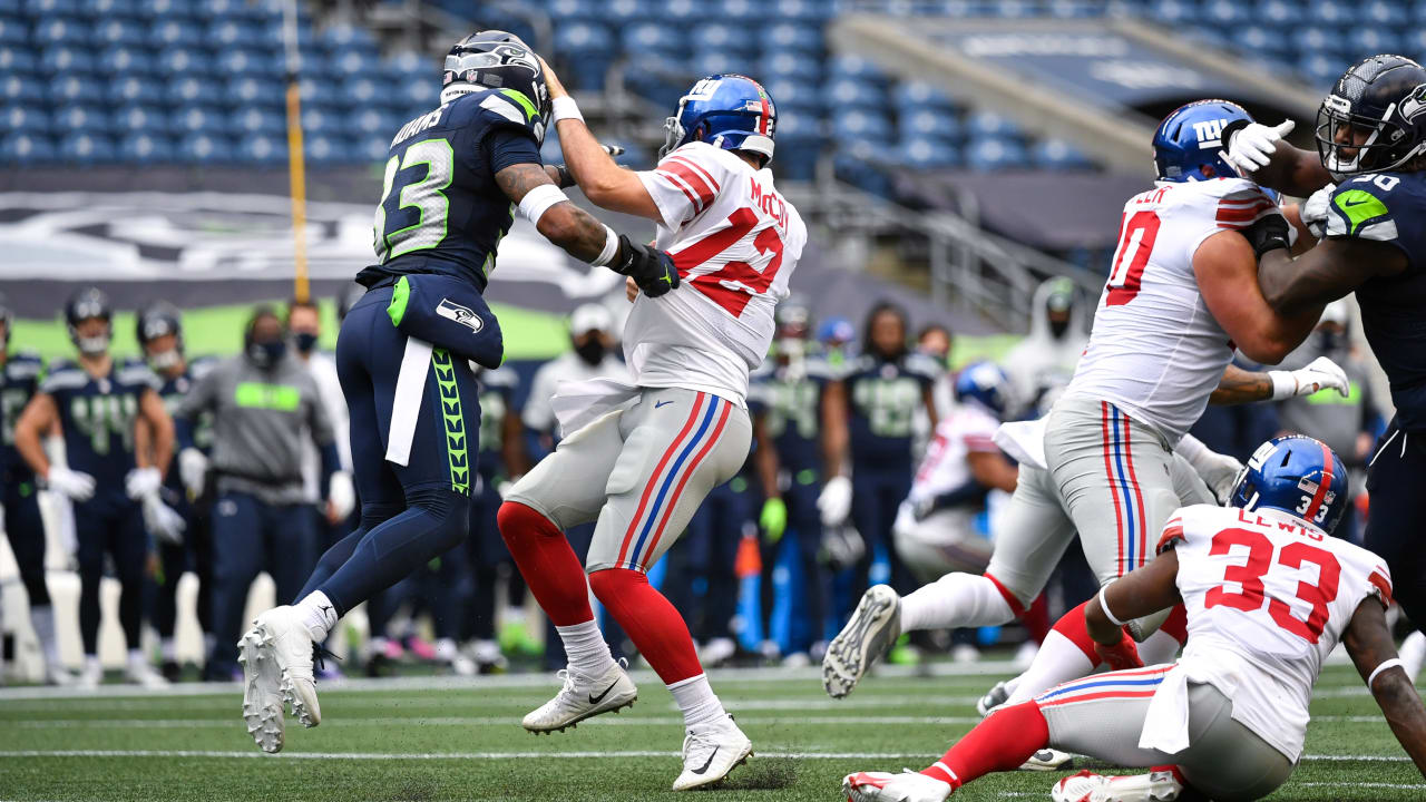 11 Numbers Of Note From The Seahawks’ Week 13 Loss To The Giants