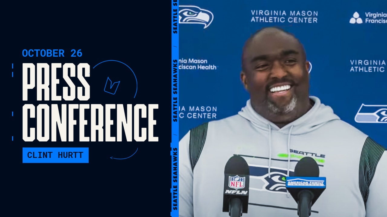 Clint Hurtt Wednesday Regular Season Press Conference - October 26