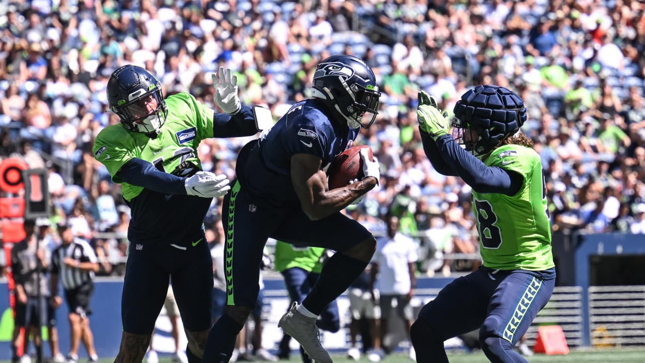 PHOTOS: Players Get First Glimpse Of Real Game Action In Training Camp ...