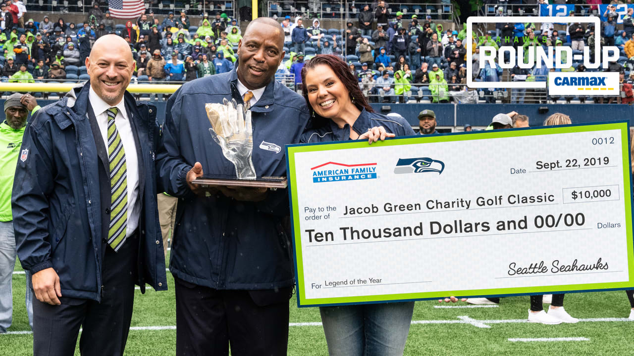 Thursday Round-Up: Jacob Green Honored As Inaugural Seahawks Legend Of ...