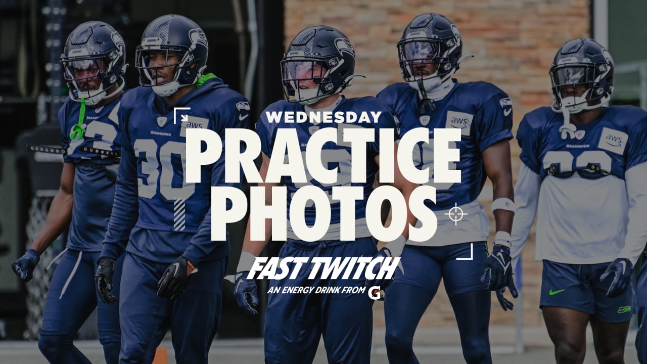 PHOTOS: Seahawks Suit Up For Practice And Look Ahead To Sunday