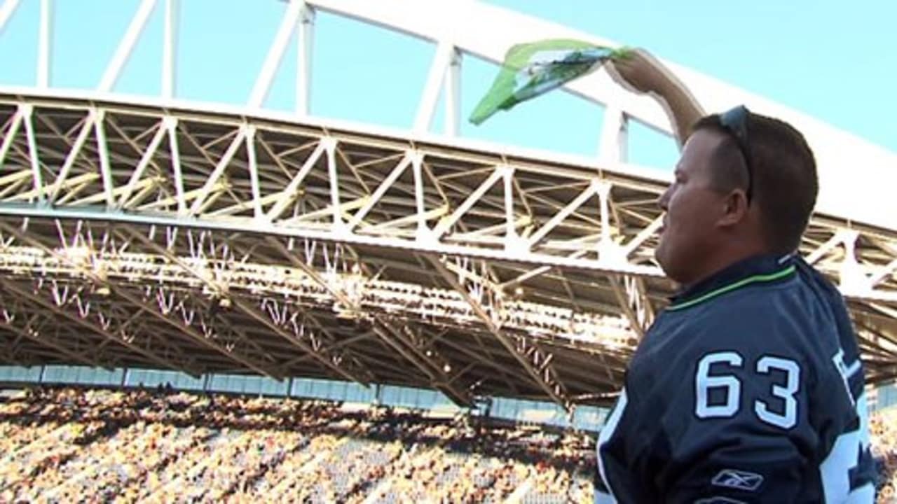 12th MAN Flag Raiser Interview - Frank Beede