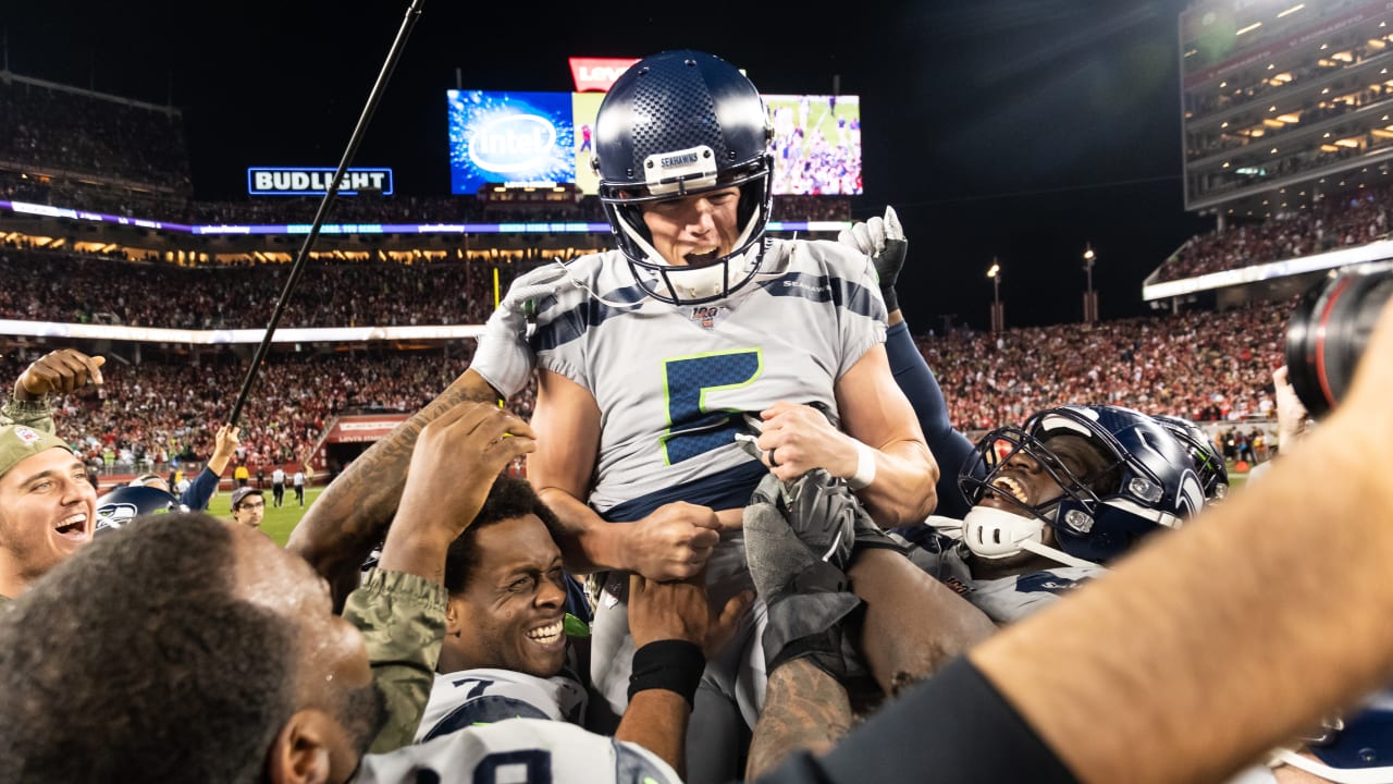 Winning Wednesday - Jason Myers Game-Winning Field Goal vs. 49ers