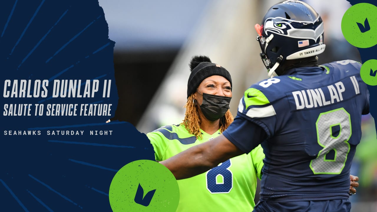 Carlos Dunlap II and the Values He Learned From His Family's Military ...