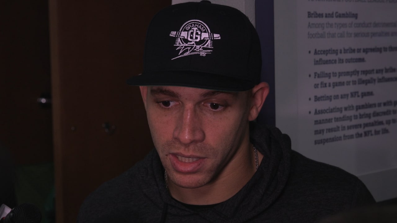 Locker Room Sound vs Bills: Jimmy Graham was "Phenomenal"