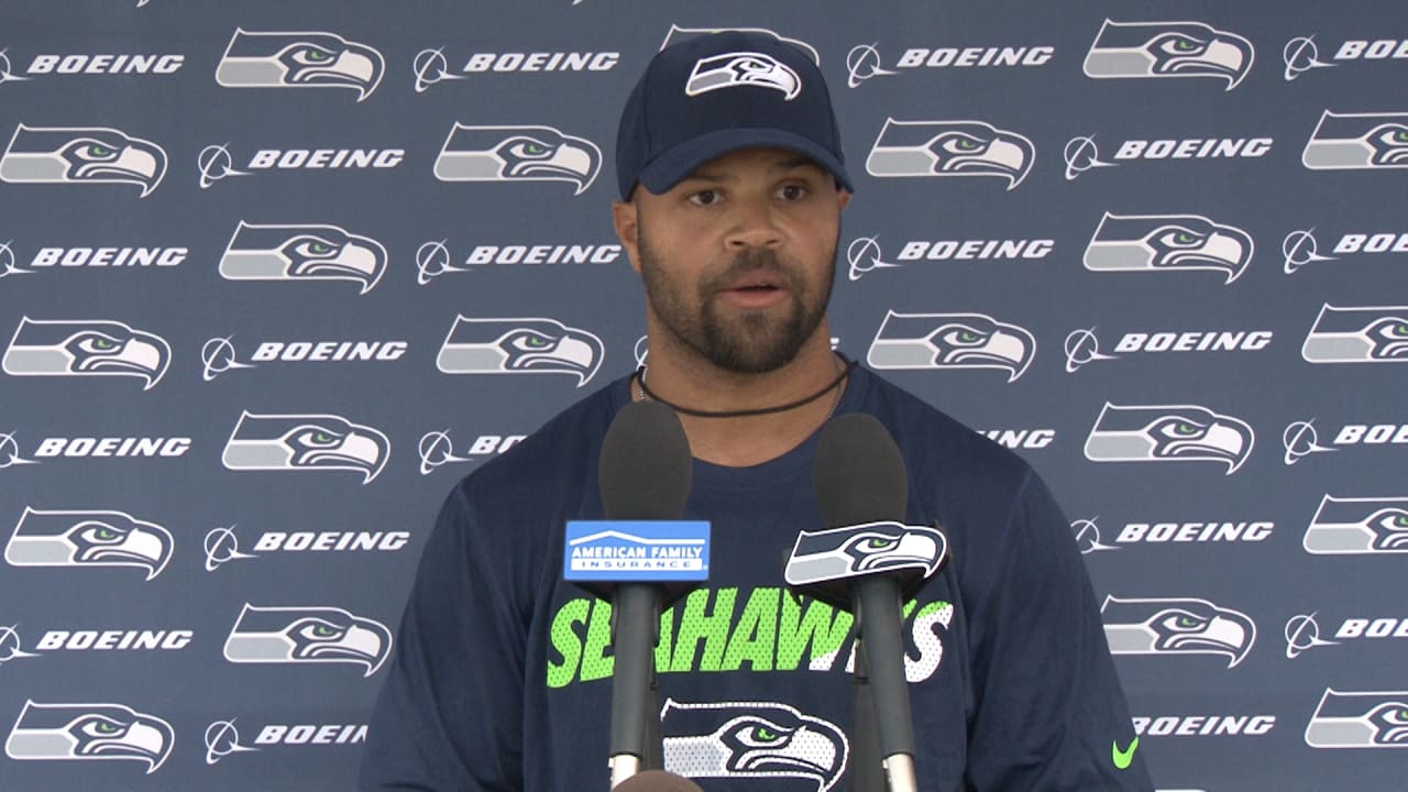 Kris Richard: "You can see the fantastic athlete that he is"