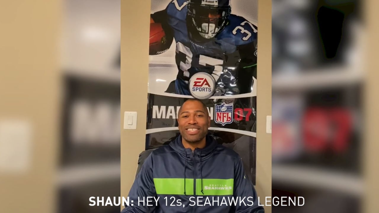 2020 Seahawks Weekly Challenge - Shaun Alexander Intro