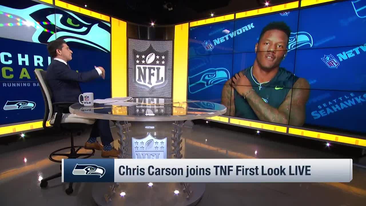 Chris Carson: "We've Got Four Or Five Great Running Backs, So The ...
