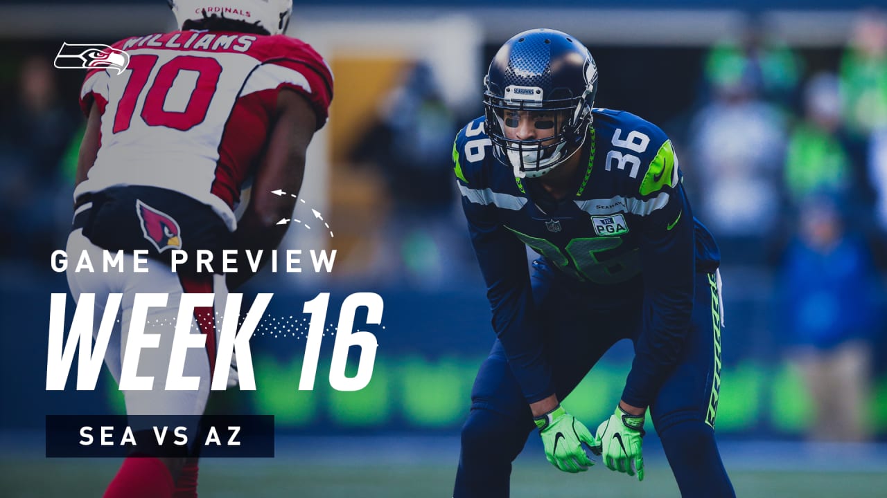 2019 Week 16: Seahawks vs Cardinals Preview