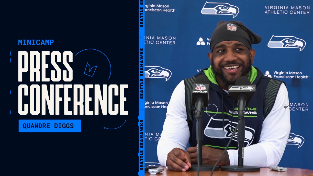 Quandre Diggs: "It's Different When 33 Is Out There"