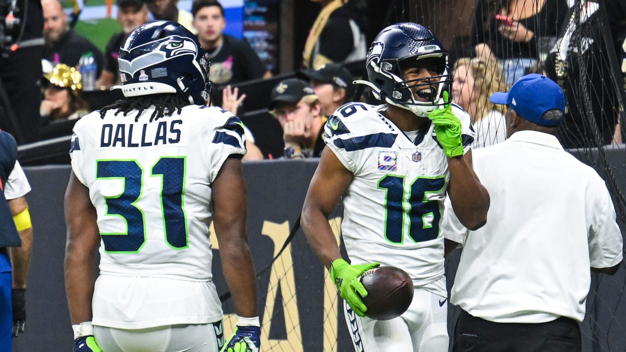 Every Tyler Lockett Catch In 2-TD Game Week 5