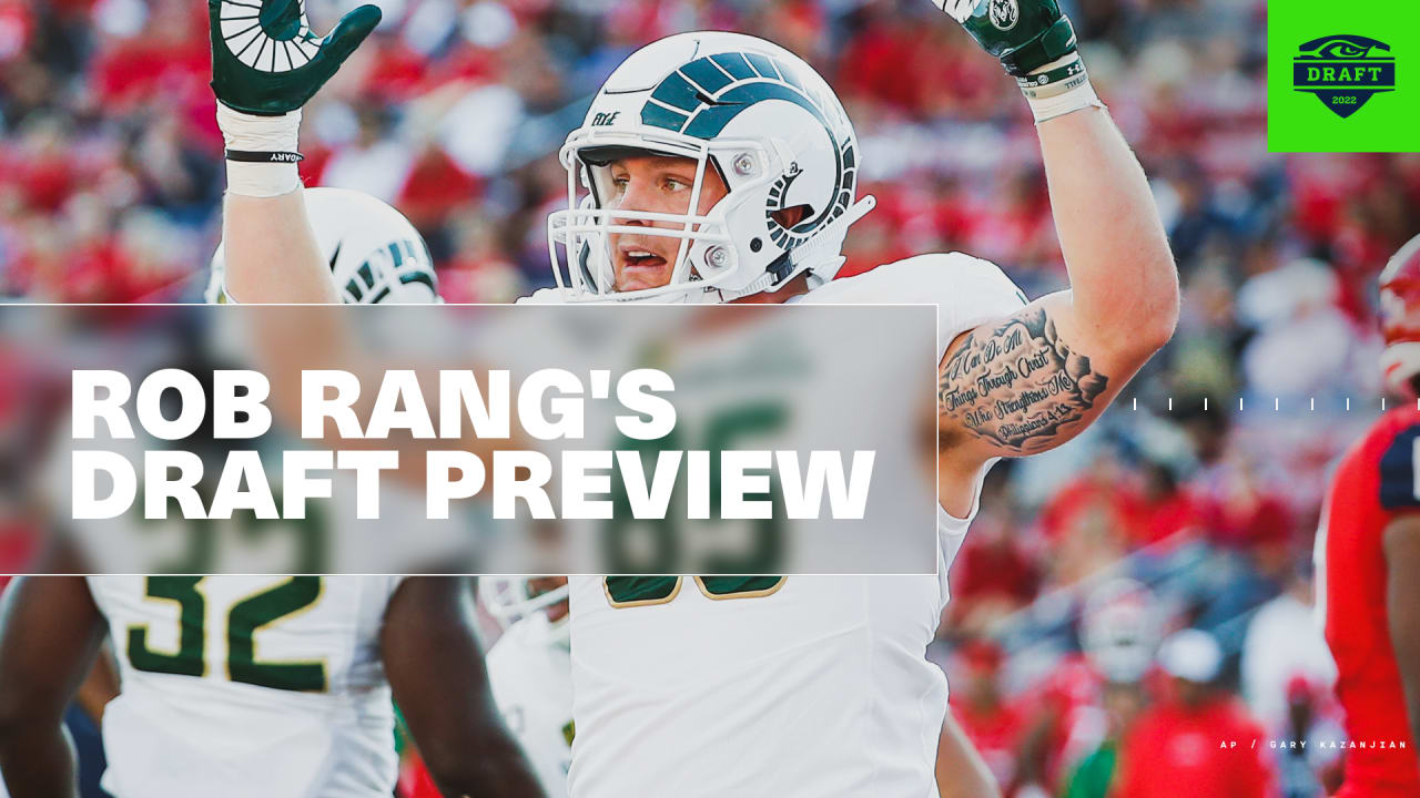 PHOTOS: NFL Draft Preview - Rob Rang's Top 5 Tight Ends