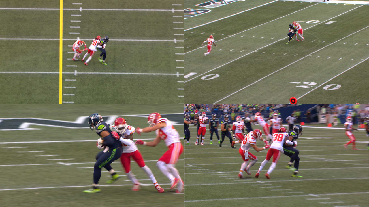 Eye of the Hawk - Jimmy Graham One-Handed Catch