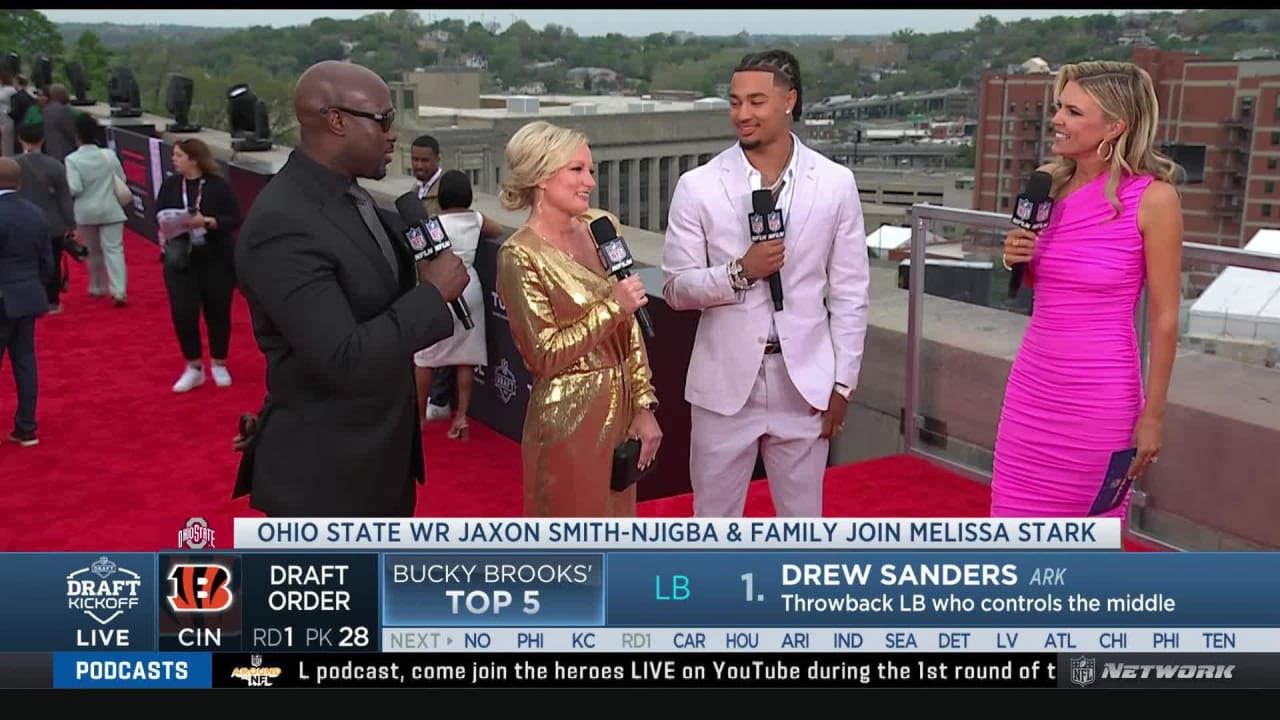 Jaxon Smith-Njigba Breaks Down His 2023 NFL Draft-Day Attire