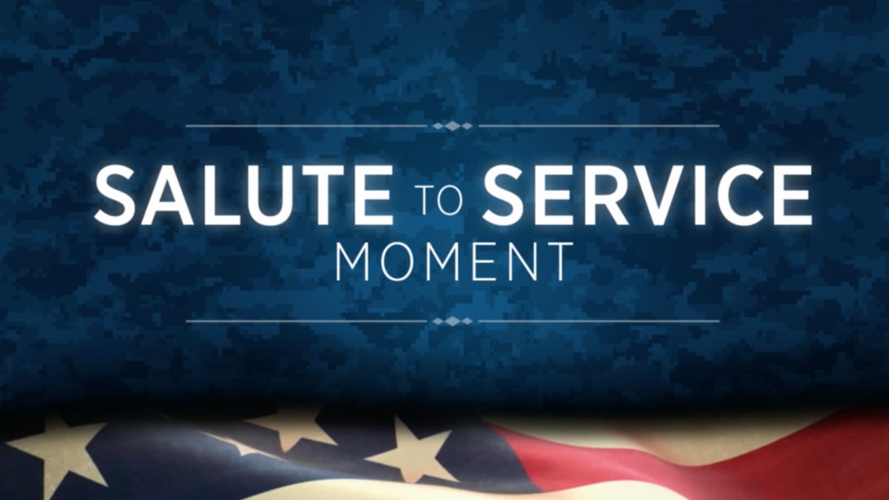 USAA Salute To Service Moment - Brad Brulotte