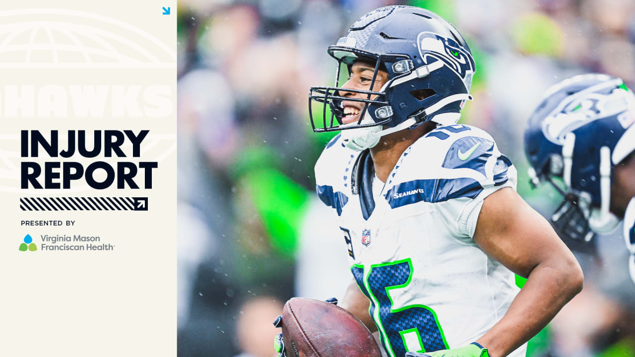 Week 8 Injury Report: Seahawks vs. Browns