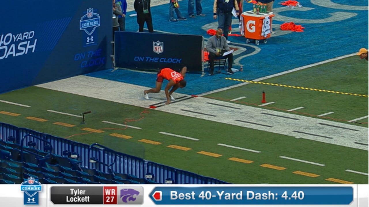 2015 Combine workout: Tyler Lockett