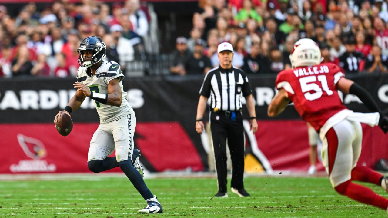 Geno Smith Bounces Back & The Seahawks Finish Win Over Cardinals “The ...