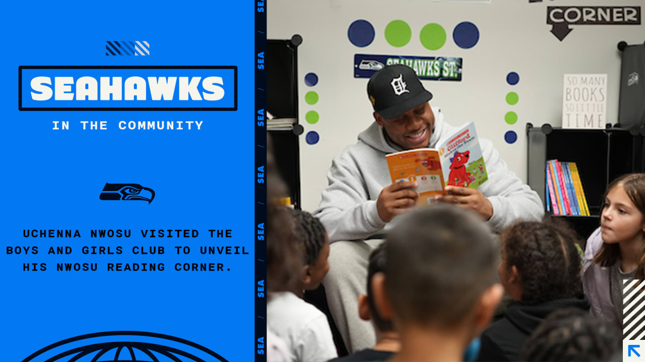 PHOTOS: Uchenna Nwosu Unveils The "NWOSU Reading Corner" At Local Boys ...