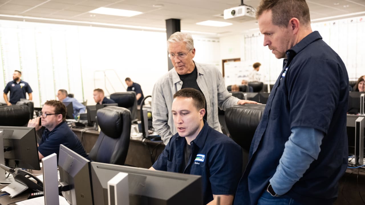 “Go With The Board.” Inside The Seahawks Draft Room During The 2023 NFL ...