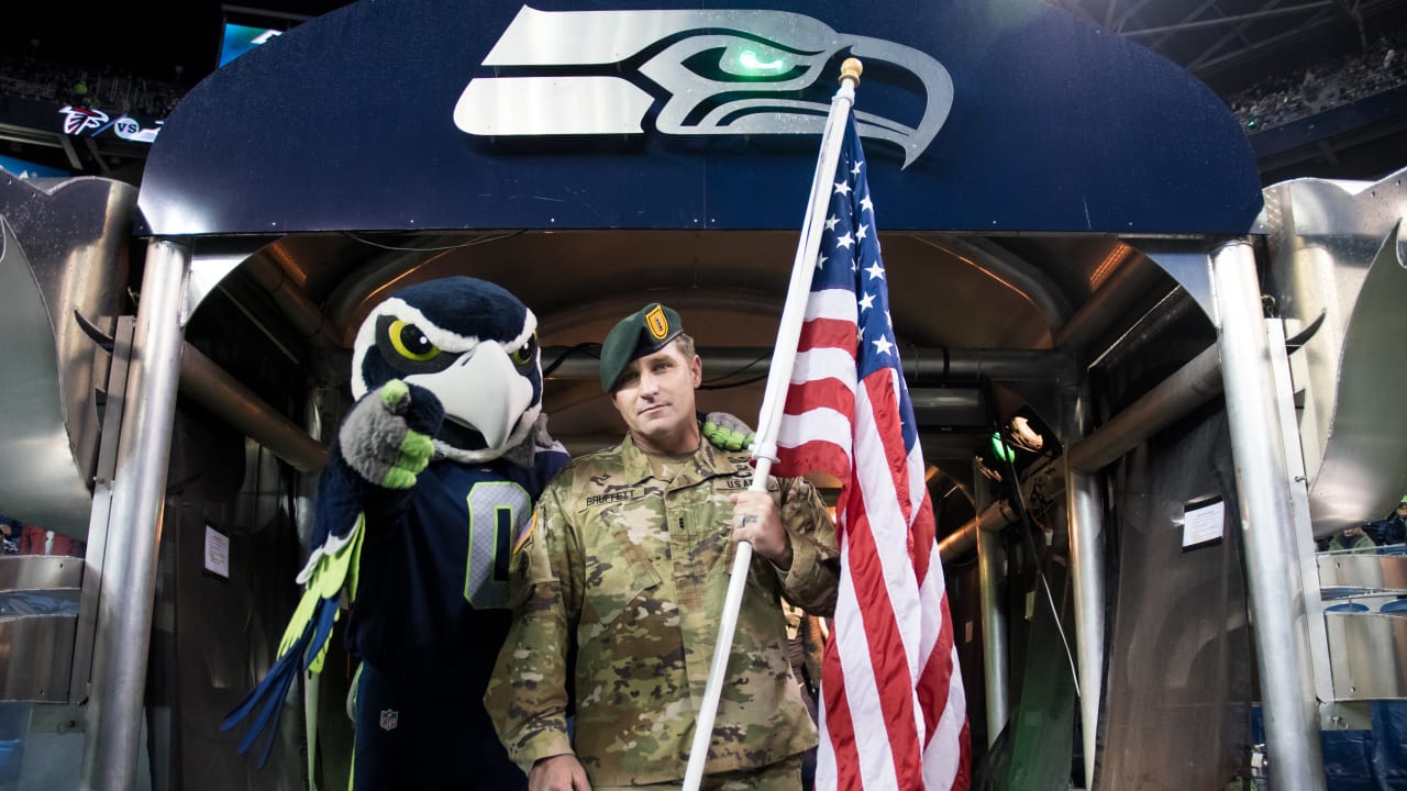 2017 Week 11: Seahawks Salute To Service