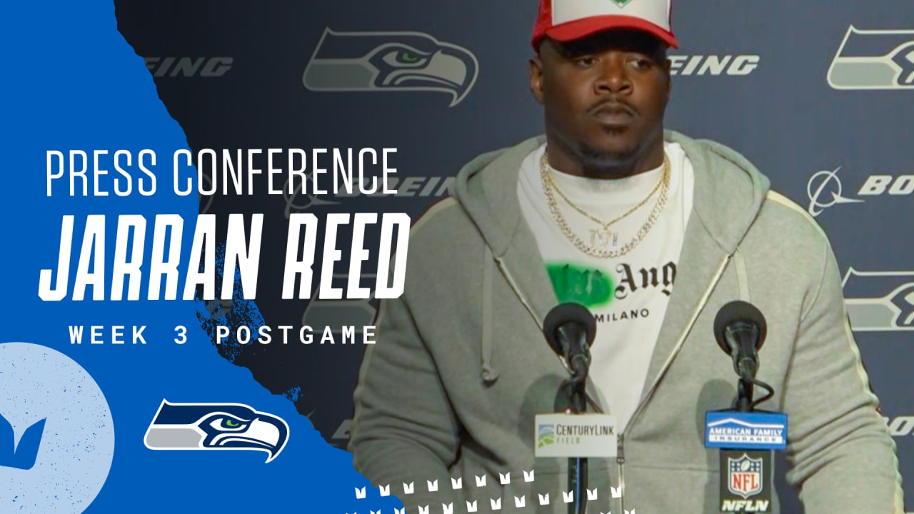 Jarran Reed Week 3 Postgame 2020 Press Conference vs Cowboys