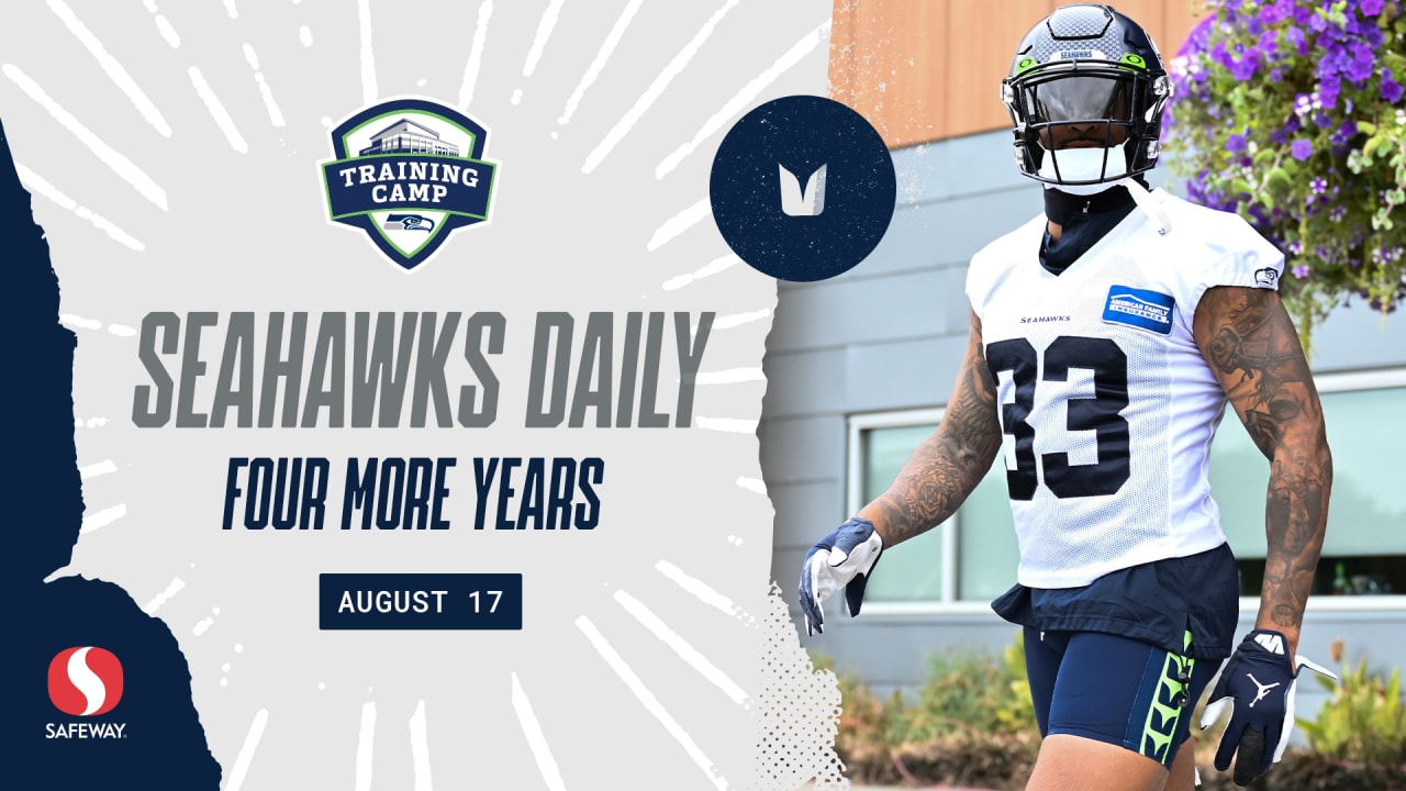 Seahawks Daily: Four More Years