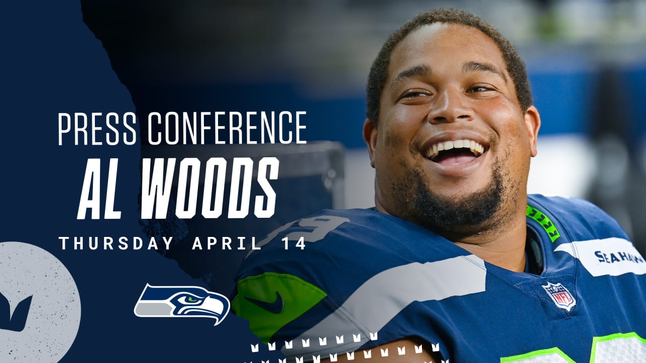 Al Woods Press Conference - April 14