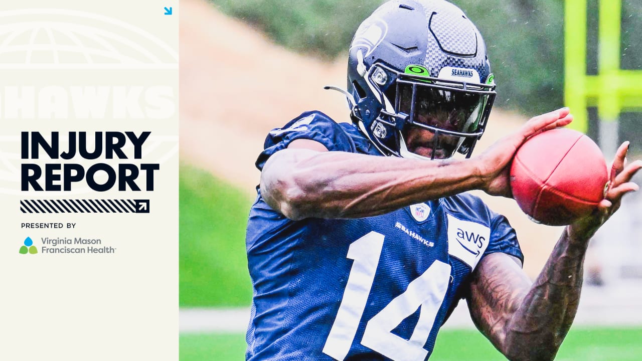 Week 3 Injury Report: Seahawks vs. Panthers