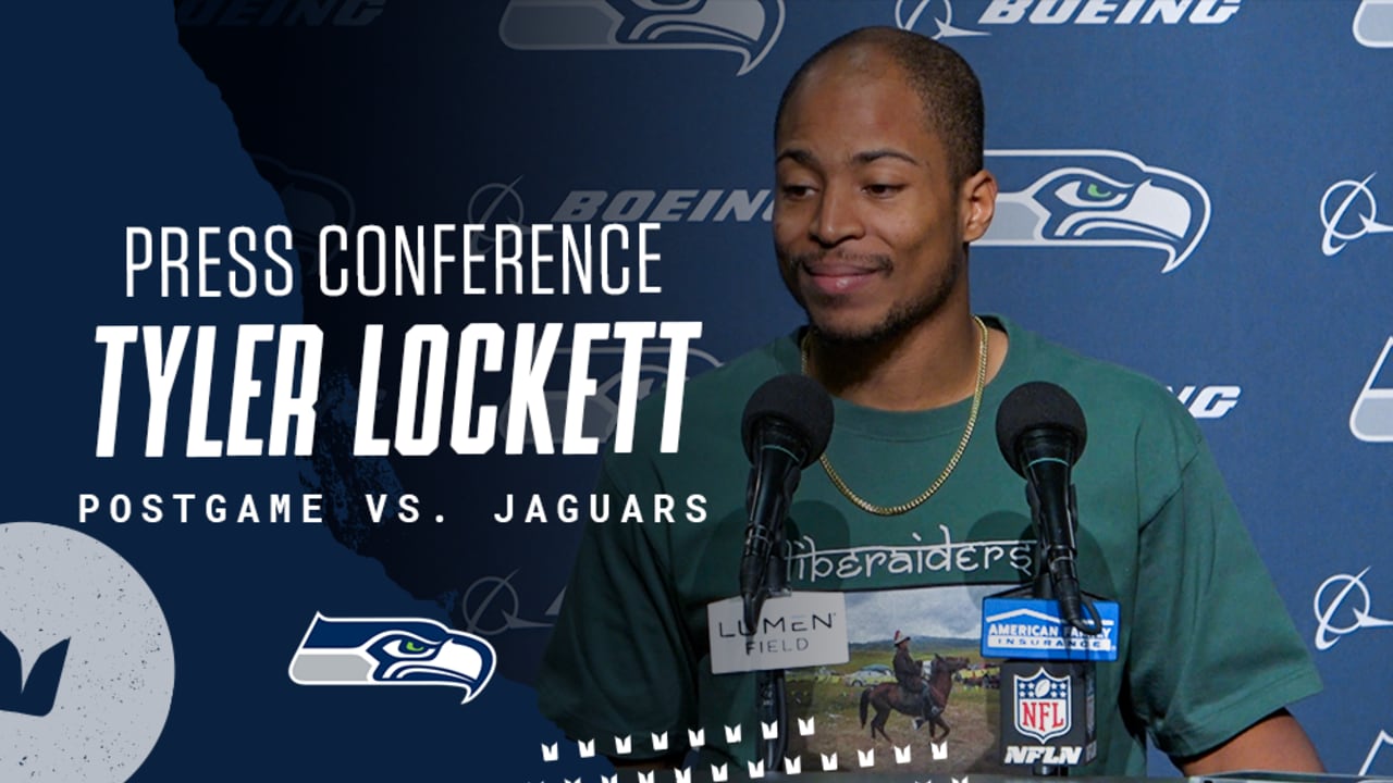 Tyler Lockett Seahawks Postgame Press Conference - Week 8 vs. Jaguars