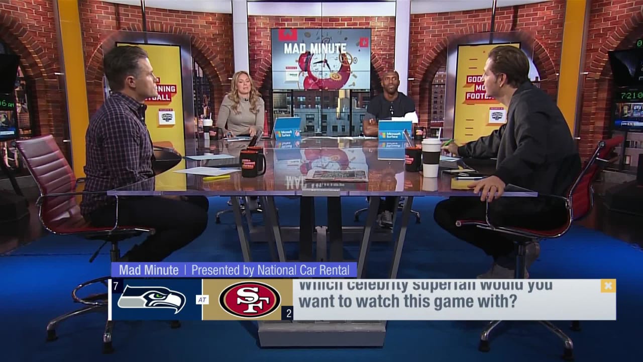 'GMFB' Breaks Down Super Wild Card Matchups In Under One Minute