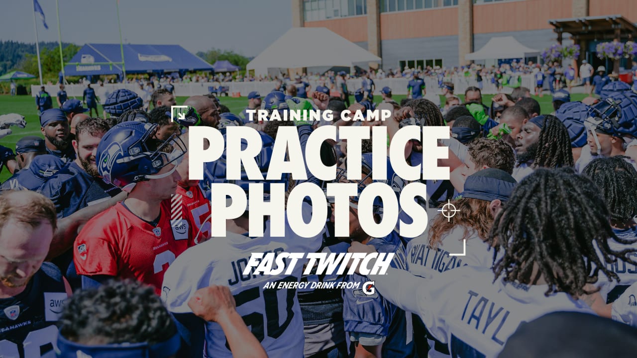 PHOTOS: Seahawks Suit Up For The Third Practice Of Training Camp On Friday