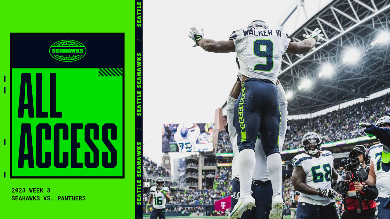 Seahawks All Access: Week 3 vs. Panthers