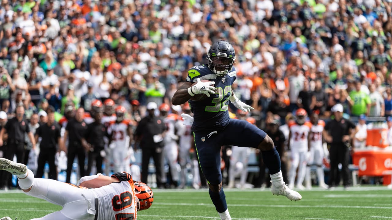 2019 Week 1: Chris Carson's Relentless Effort Gives Seahawks Key Third ...