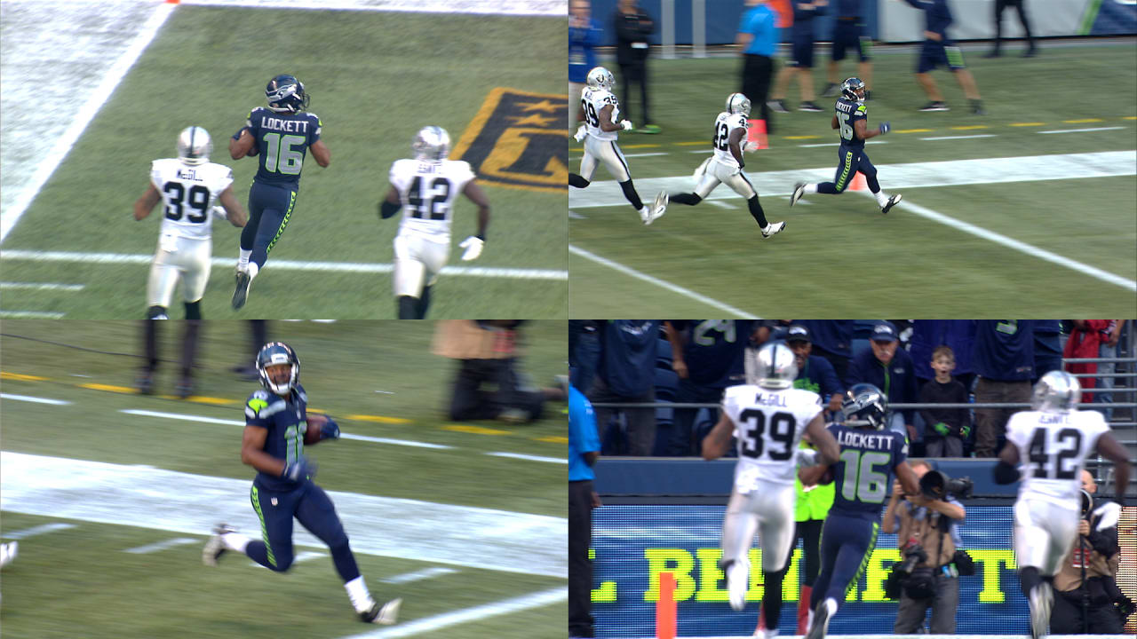 Eye of the Hawk Highlights - Seahawks vs Raiders