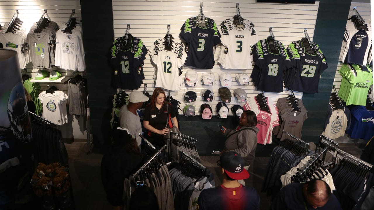 Photo Gallery - Seahawks Pro Shop Opens At The Landing