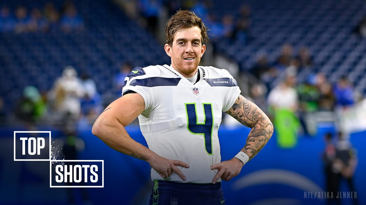 PHOTOS: Top Shots Of Michael Dickson From The 2022 Season