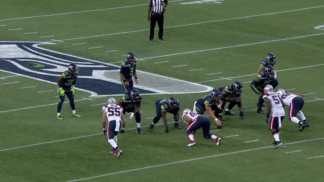 2020 Week 2: Raible Call of the Game - David Moore Catches 38-Yard Pass ...