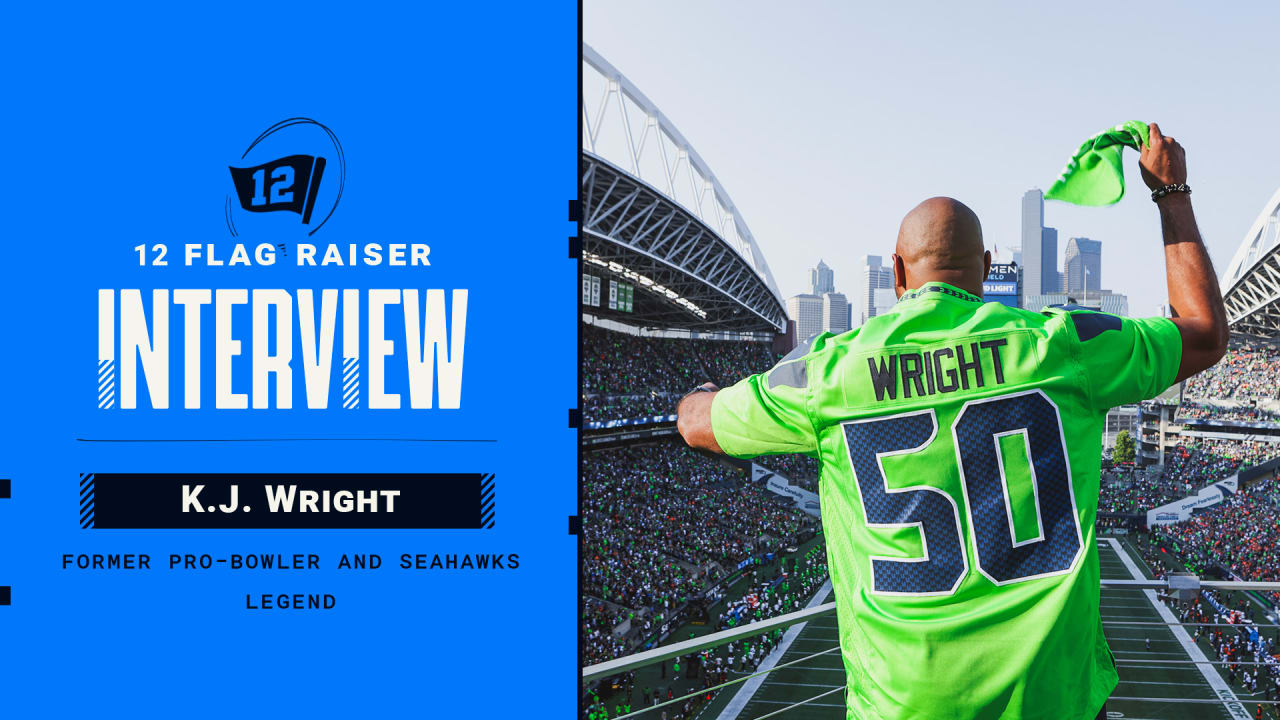 12 Flag Raiser Interview: Seahawks Legend K.J. Wright